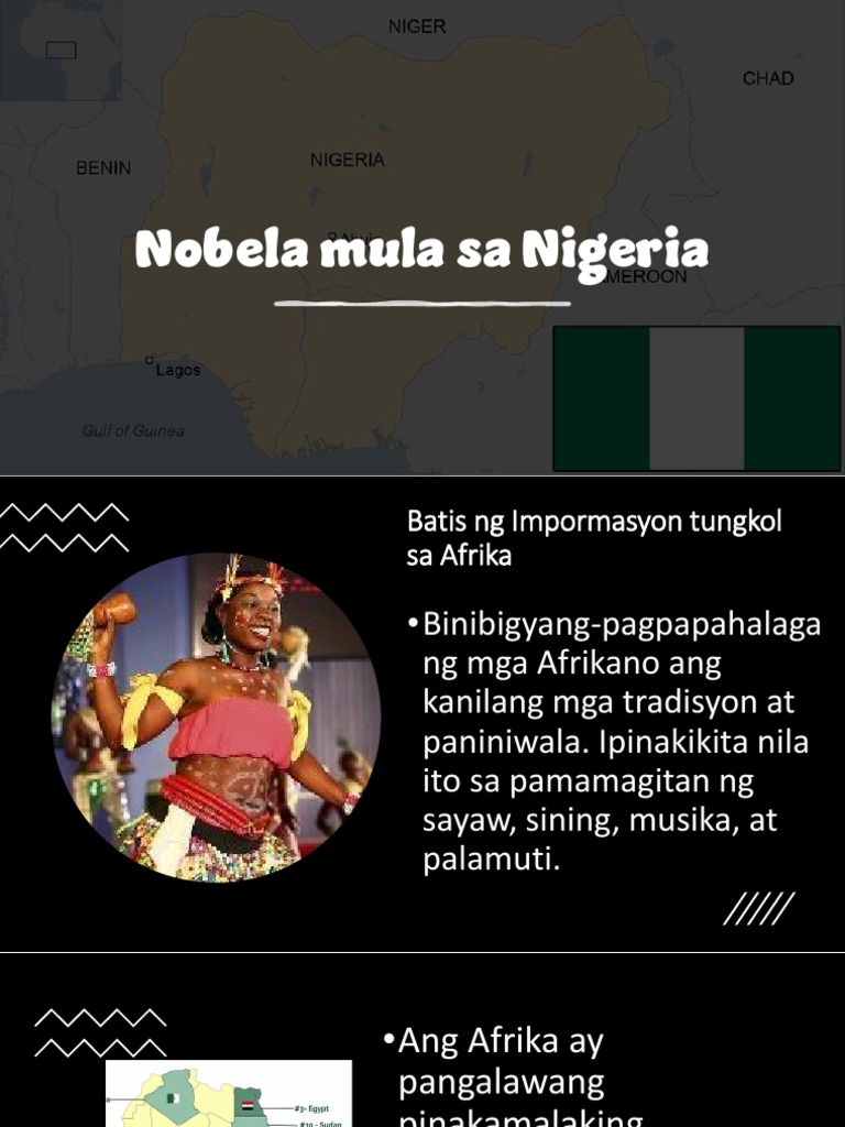 Nobela Mula Sa Nigeria PDF | PDF
