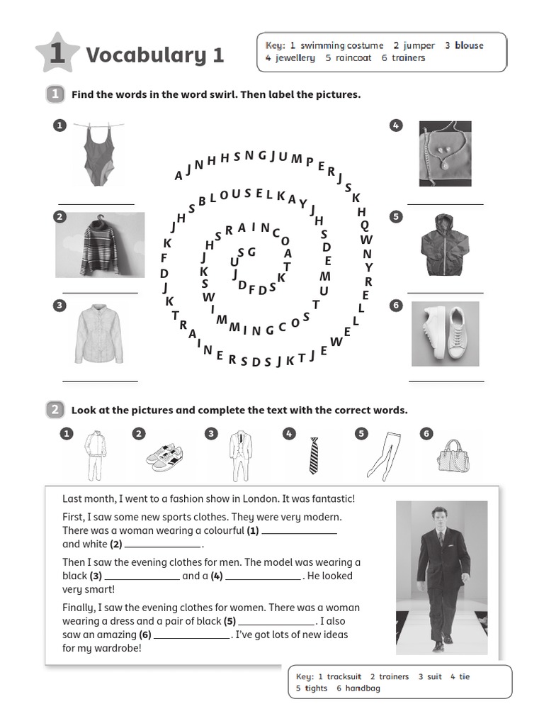 English Final Exam Study Compilation With Answer Keys PDF | PDF | French Fries | Potato