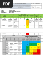 Tabel Contoh Format Tabel IBPRP | PDF