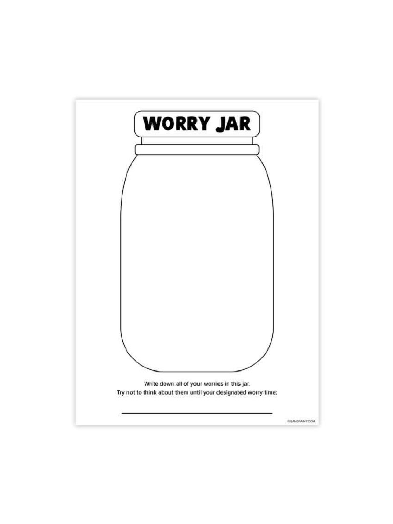 Worry Jar | PDF