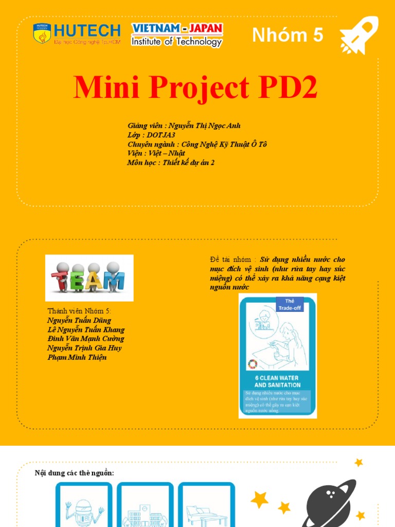 MiniProject Nhóm 5 | PDF