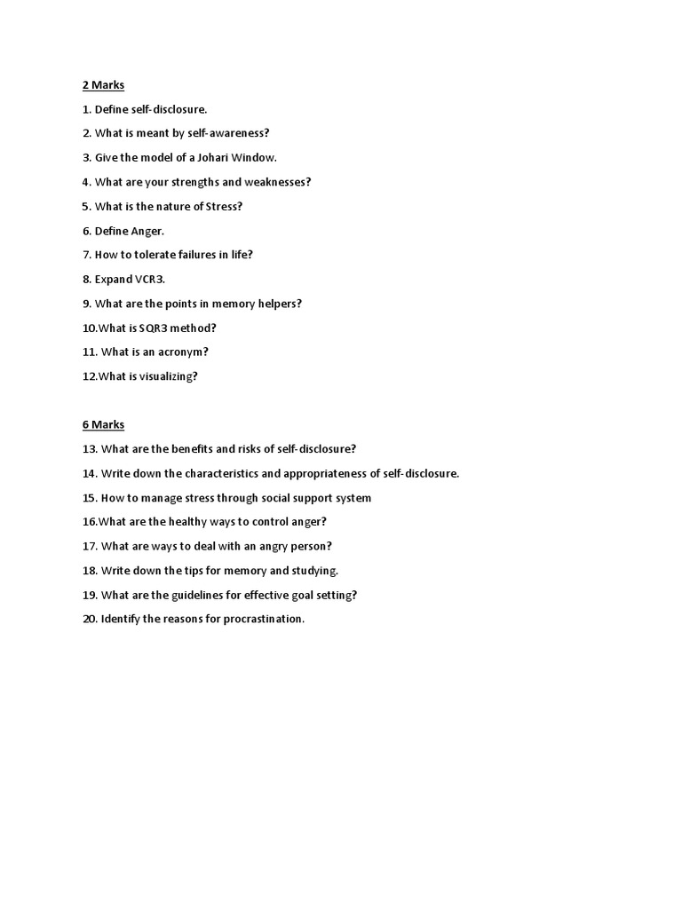 Personal Development Guide | PDF | Self-Improvement