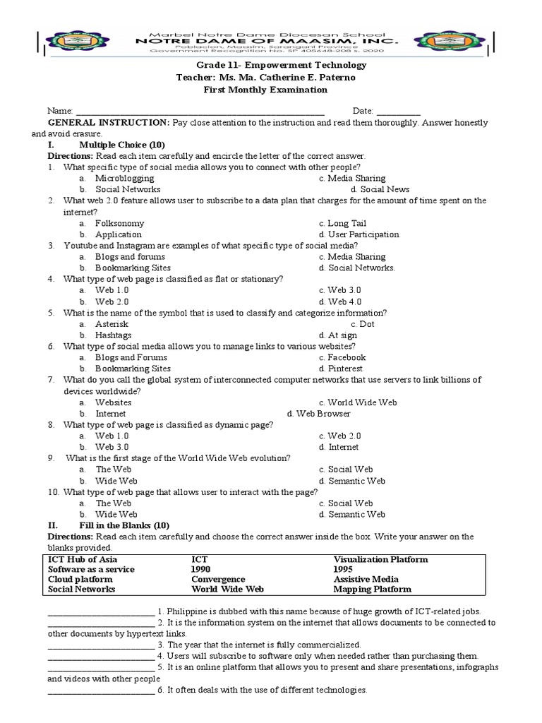 G-11 Etech | PDF | Computers