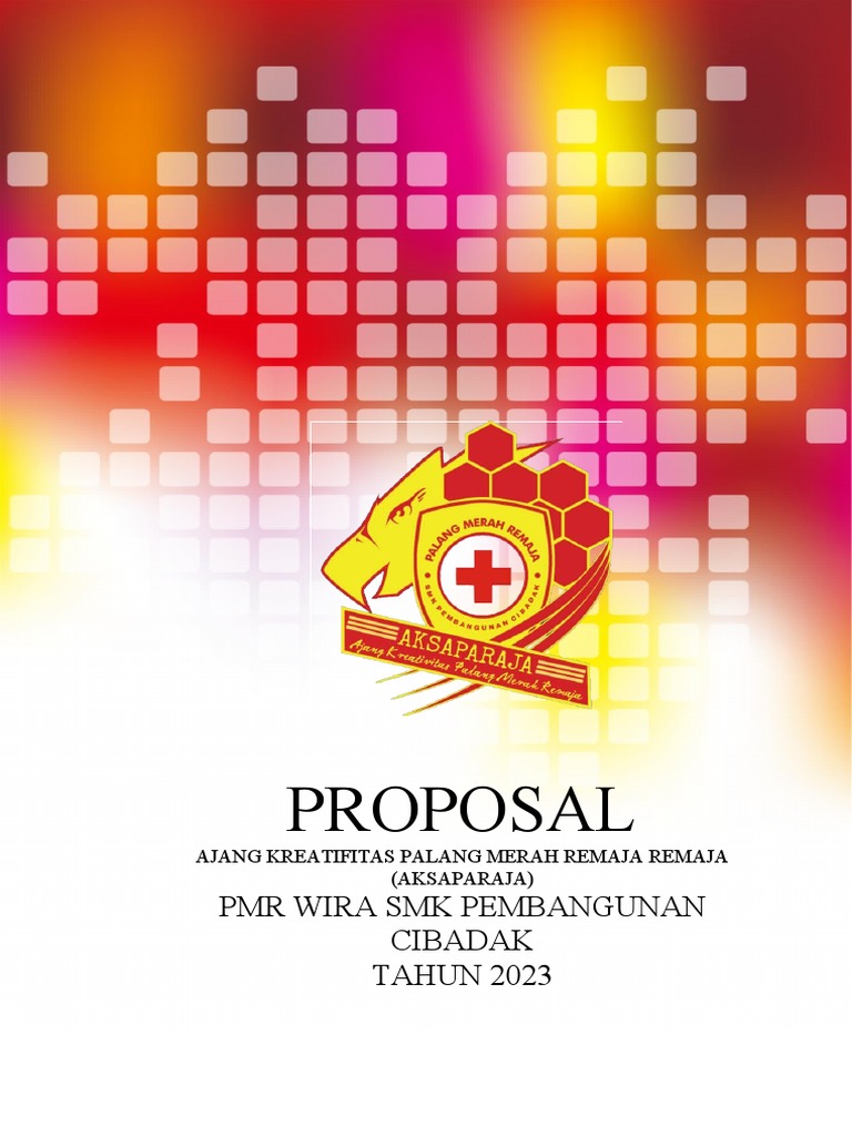 Proposal Lomba PMR Tingkat Madya 2023 | PDF