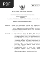 Peningkatan Kapasitas TKSK 2025 | PDF