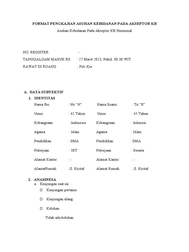 Askeb KB Pil 1 | PDF