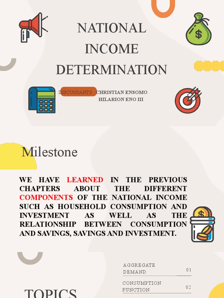 Chapter V National Income Accounting (Eno and Ensomo) | PDF | Consumption (Economics) | Fiscal ...