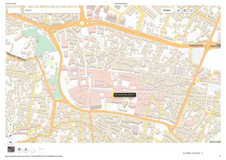 Yandex Map Editor | PDF