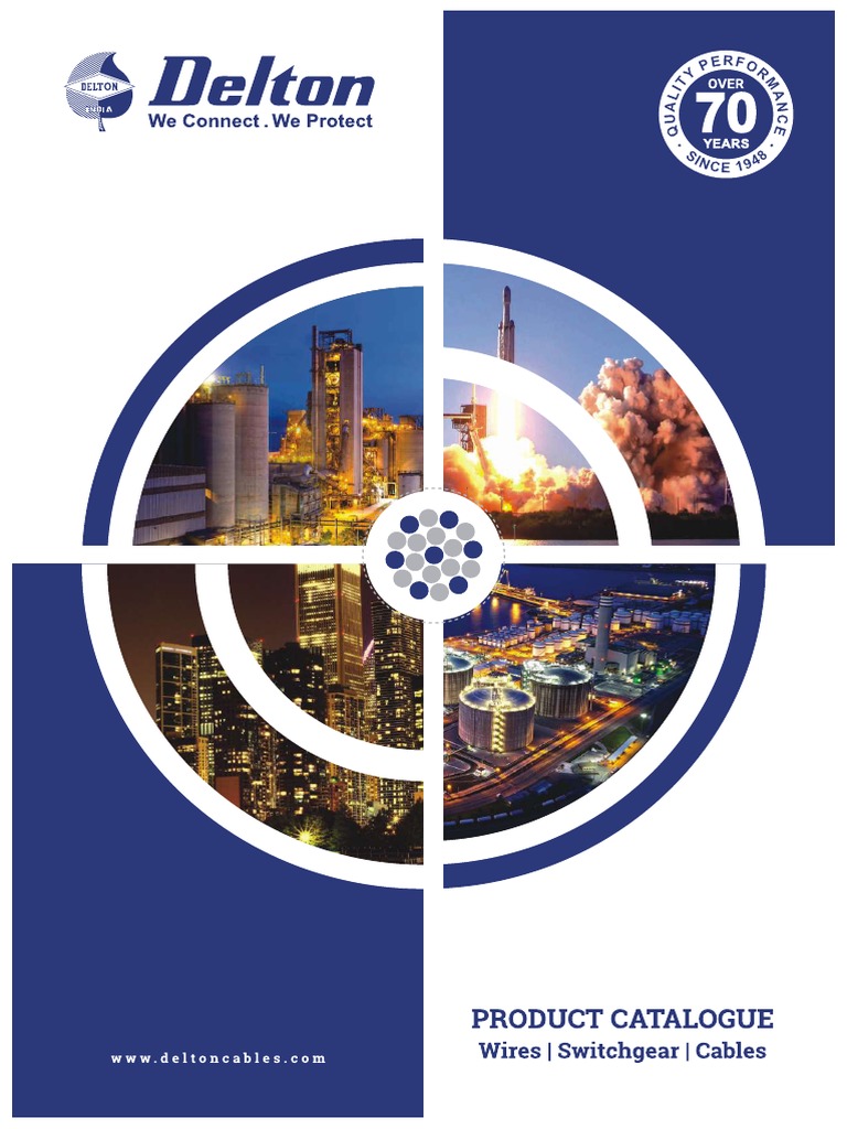 Delton Cables Brochure | PDF | Technology & Engineering