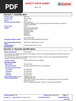 Castrol Multipurpose Grease SDS | PDF | Dangerous Goods | Toxicity