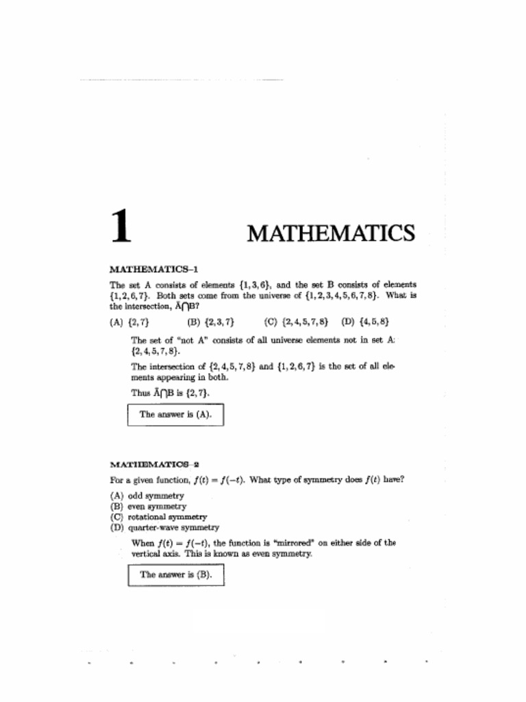 4 - Mathematics | PDF