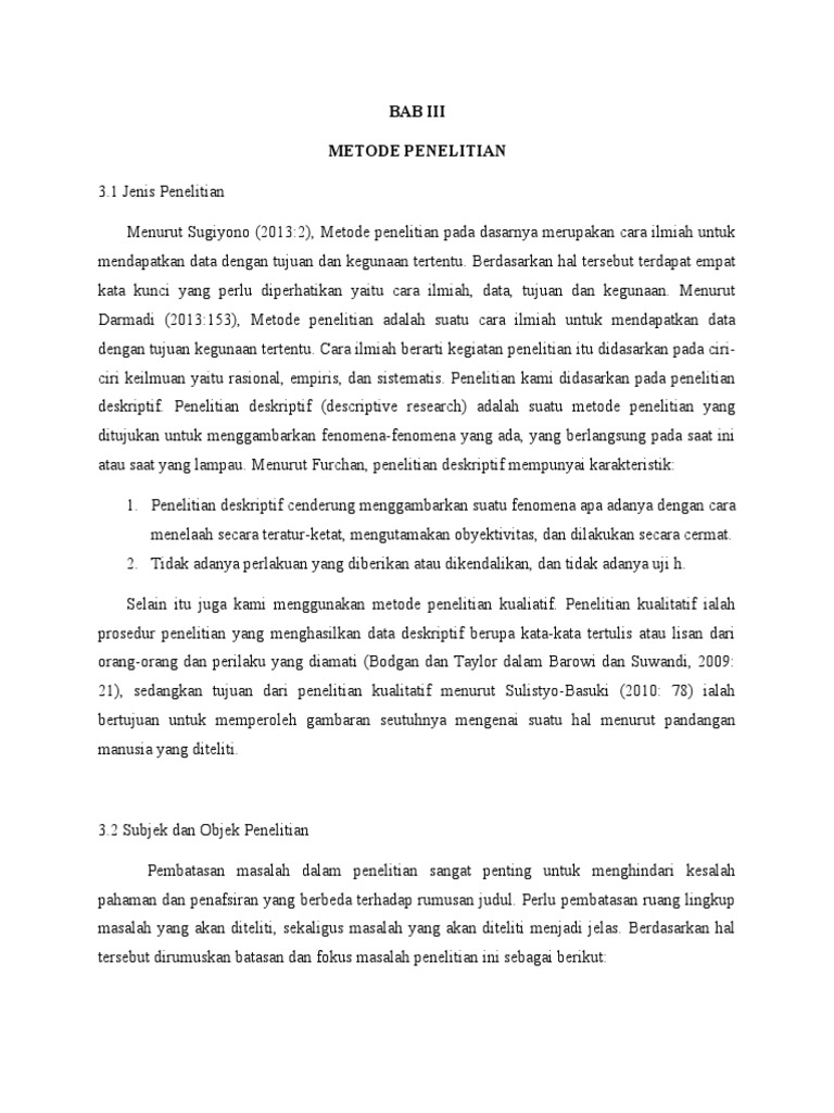 KWN BAB 3 CUY Yang Fix | PDF