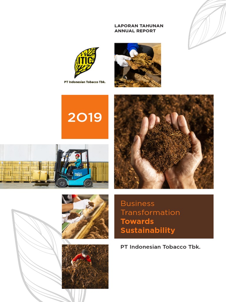 ITIC Annual Report 2019 Overview | PDF | Indonesian Rupiah | Income ...
