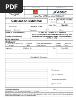 Stainless Steel Handrail Structural Calculation | PDF | Strength Of ...
