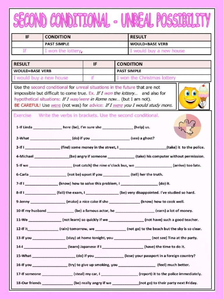 Ejercicio Second Pdf