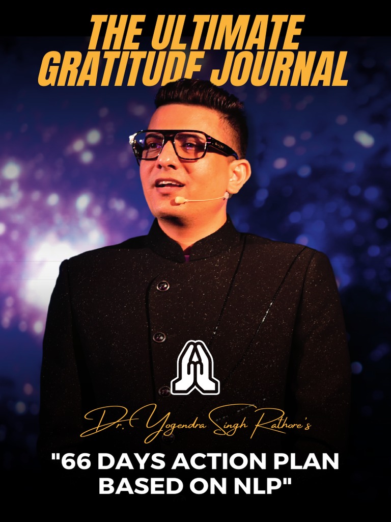 Gratitude Journal 66 Days - Dr. YSR-1 PDF | PDF | Gratitude | Mind