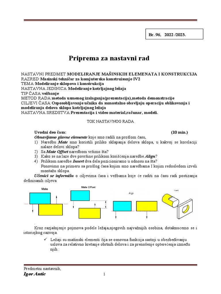 Priprema Za Cas | PDF