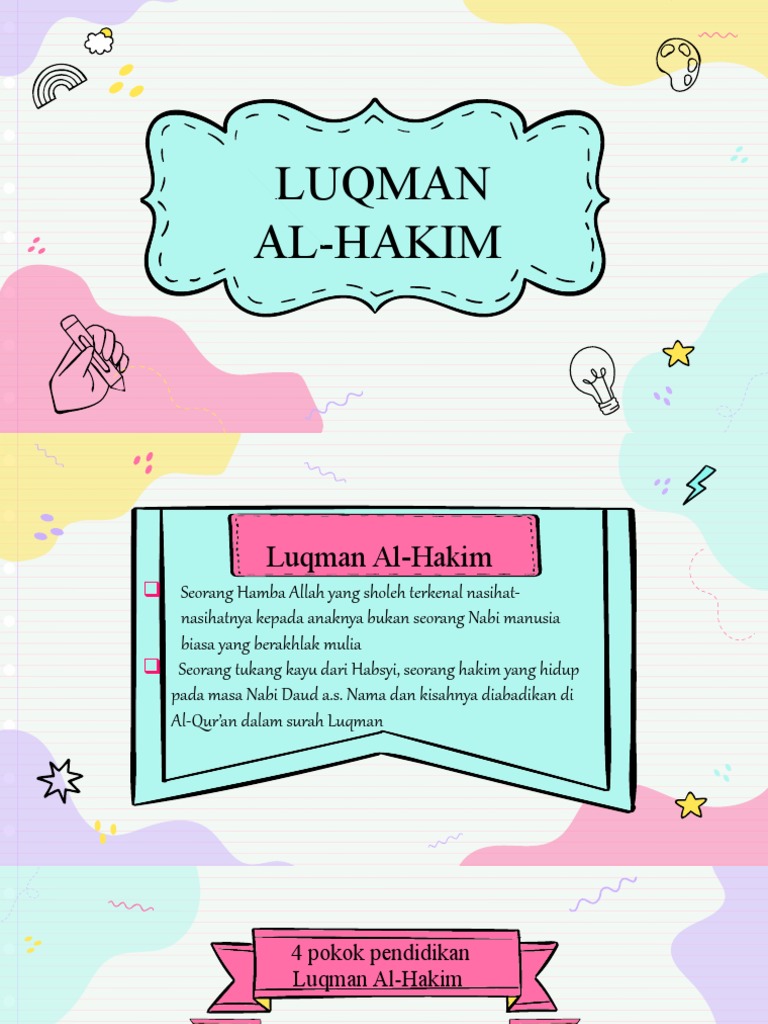 Luqman Al-Hakim | PDF
