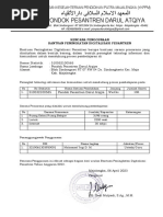 RAB Bantuan BOP Pesantren Dan Pendidikan Keagamaan Islam (Pesantren) | PDF