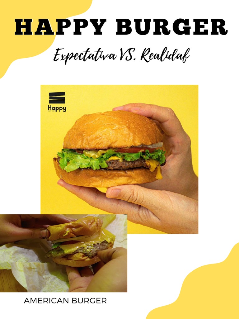 Mistery Shopper Happy Burger PDF | PDF