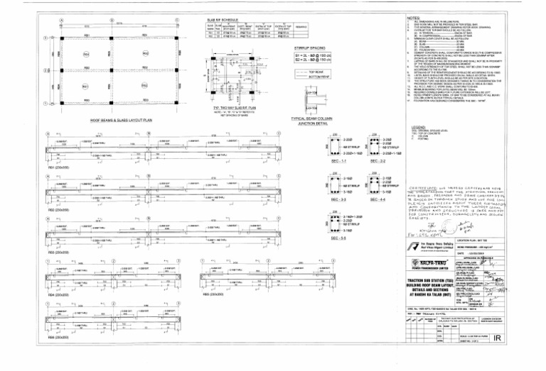 TSS Building Roof Beam BKT PDF | PDF