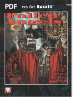 Kult - Rulebook | PDF | Tabletop Games | Role Playing Games