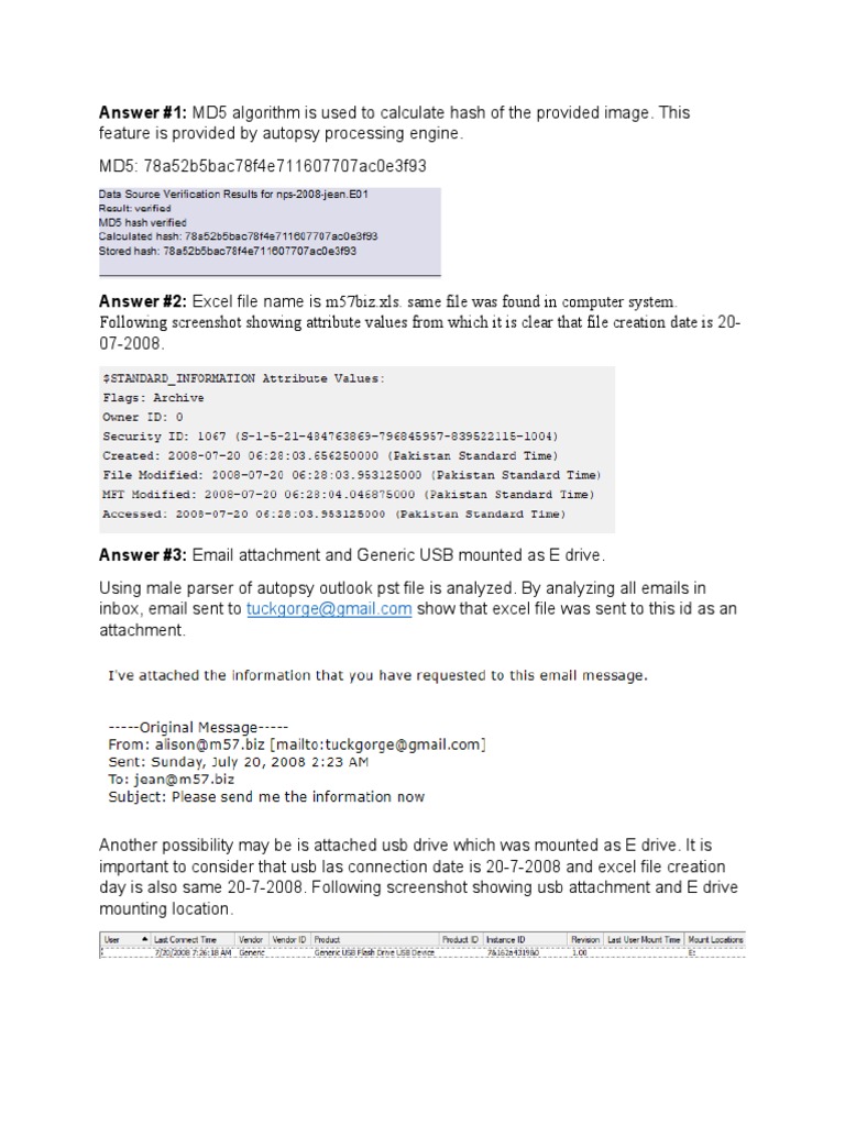 Solution With Screenshot and Description | PDF