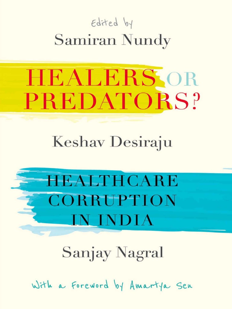Healers or Predators - Healthca - Samiran Nundy PDF | PDF | Health Care | Hospital