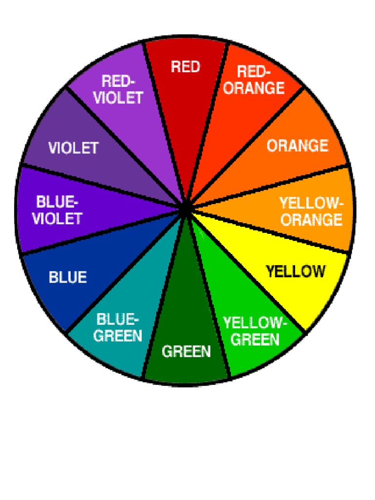 Color Wheel | PDF