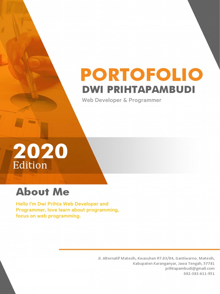 Portofolio Programming DwiPrihta PDF | PDF