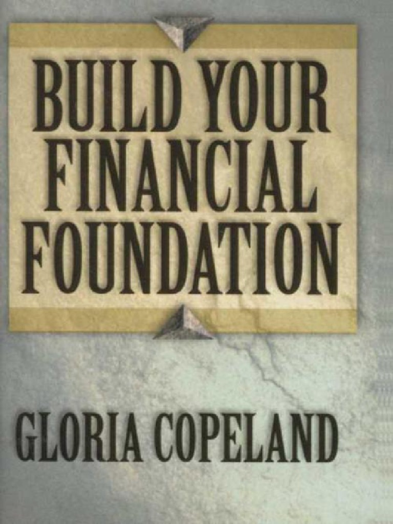 Build Your Financial Foundation | PDF | Book Of Proverbs | Covenant (Biblical)