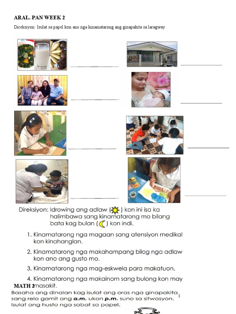 Activities Q4 Week 2 | PDF Activities Q4 Week 2 | PDF
