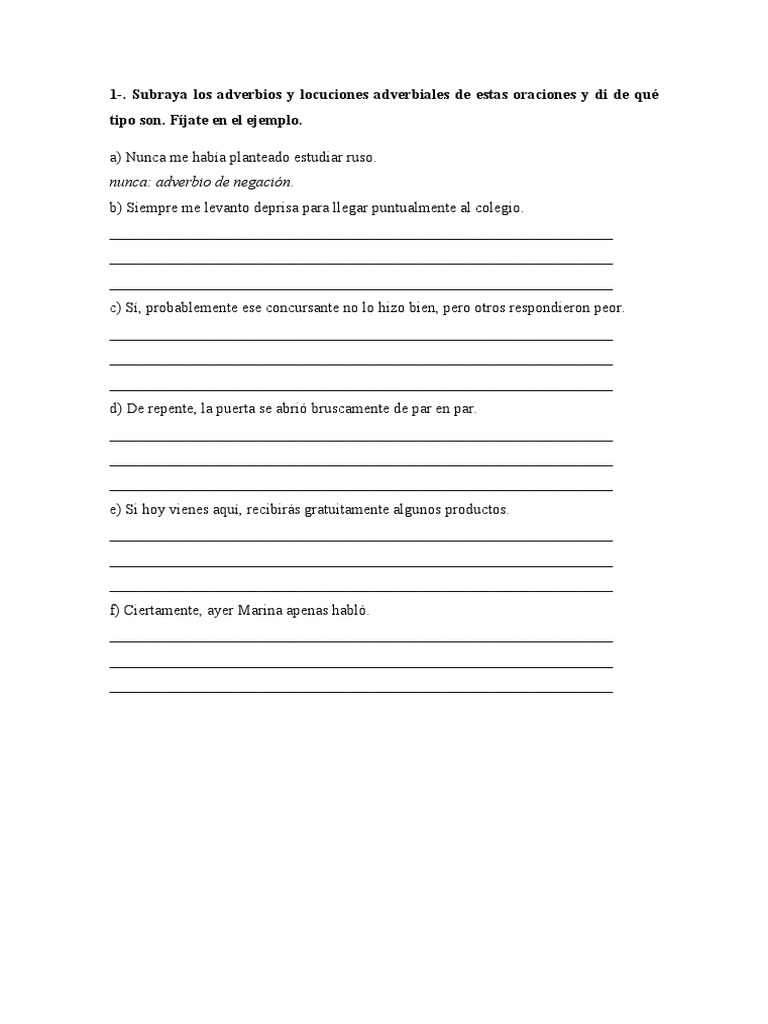 Preposiciones Conjunciones Pdf Pdf Adverbio