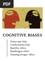 Summary of "The Art of Thinking Clearly" | PDF | Bias | Incentive
