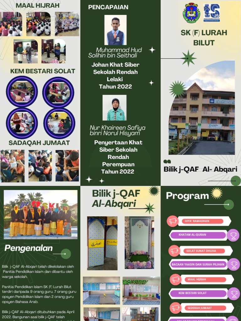 Pamplet Bilik Jqaf Al-Abqari | PDF