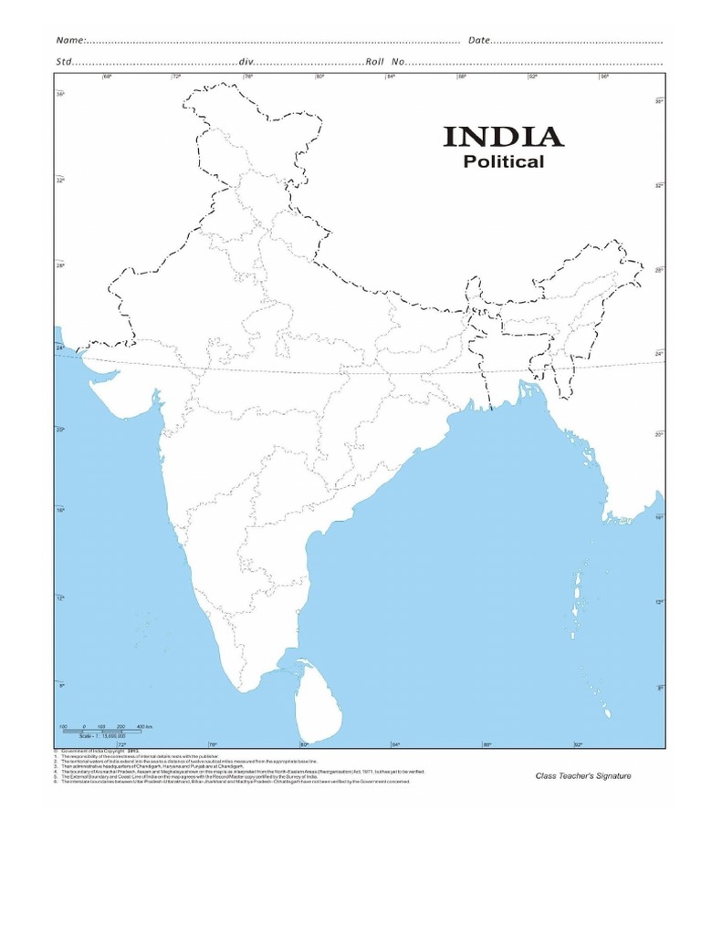 Political Map | PDF