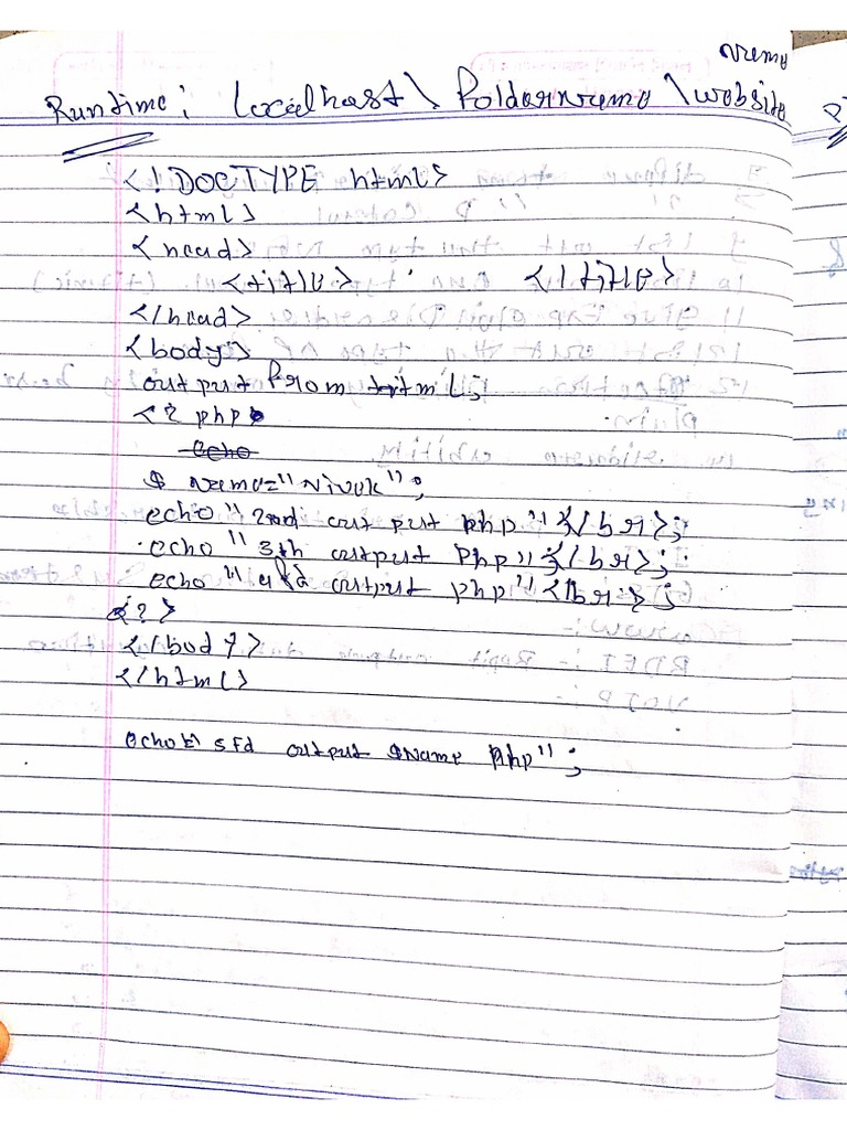 PHP With OCR PDF | PDF | Computer Engineering | Computing PHP With OCR PDF | PDF | Computer Engineering | Computing