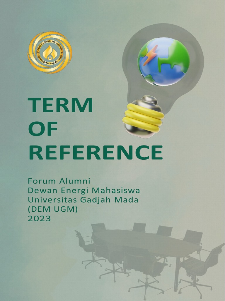ToR Forum Alumni DEM UGM | PDF