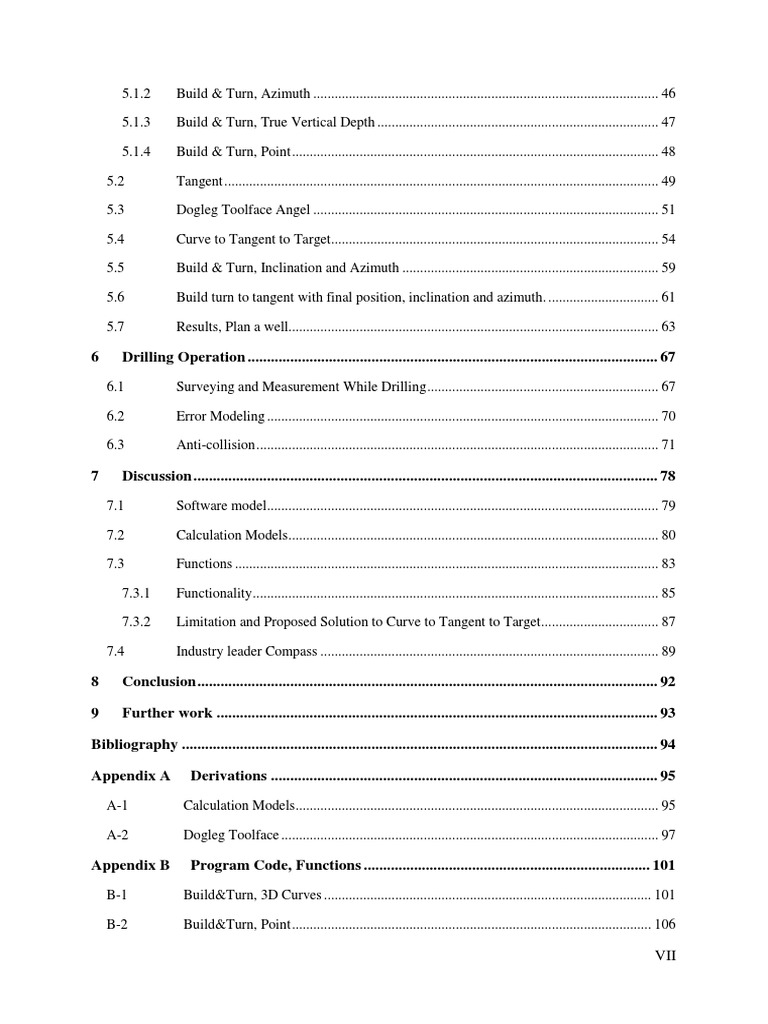 Silo - Tips - Directional Drilling Advanced Trajectory Modelling 9 | PDF