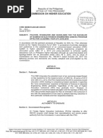 CMO 92 S. 2017 BS Civil Engineering | PDF | Educational Assessment ...