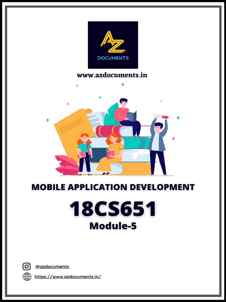 MAD Mod5@AzDOCUMENTS - in PDF | PDF | Computer Science | Information Technology