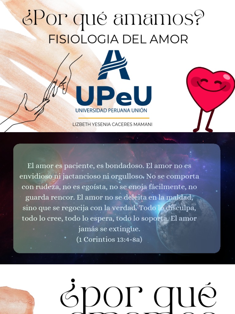 ¿Por Qué Amamos | PDF