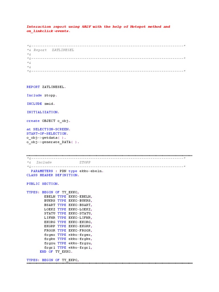 Interaction Report Using SALV With The Help of Hotspot Method and On | PDF | Computing ...