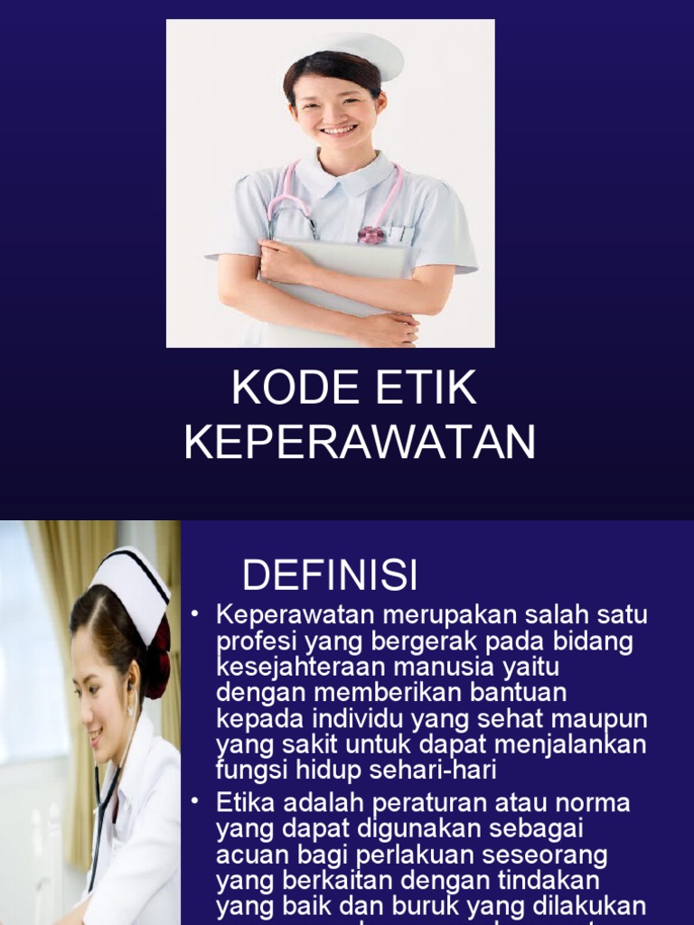 5-Kode-Etik-Keperawatan EDIT | PDF | Kesehatan Holistik