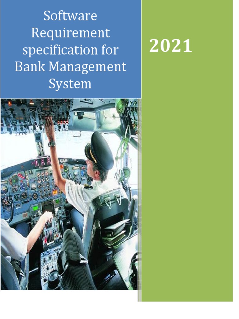 SRS and Design For Banking MGT System | PDF | Automated Teller Machine ...