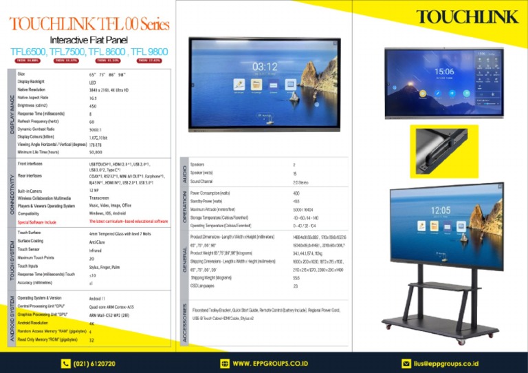 Brosur Touchlink | PDF