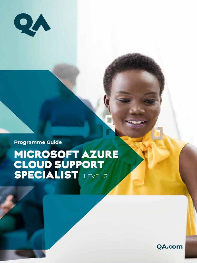Azure Cloud Support Brochure | PDF | Ip Address | Computer Network