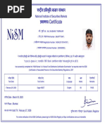 Letter For Surrender of Individual ARN Card | PDF