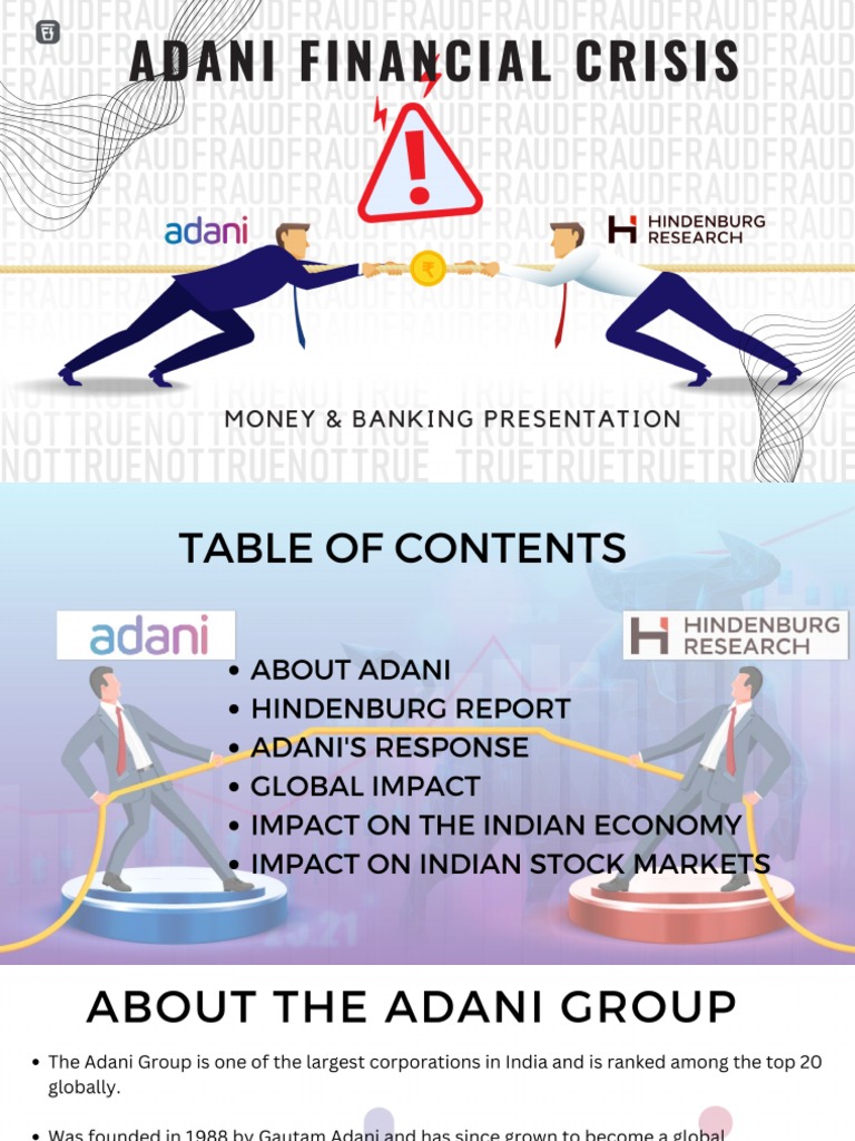 ADANI Group Controversy | PDF