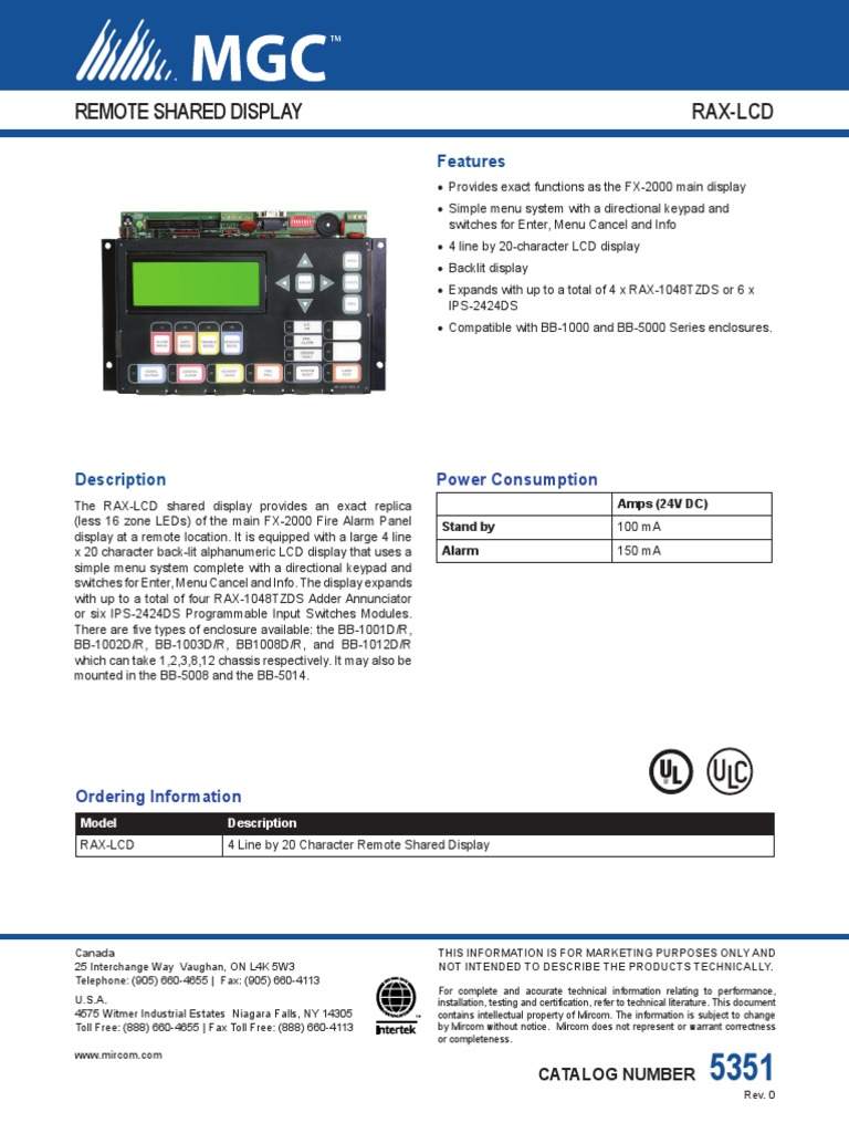 Remotely view fire alarm panel display | PDF | Electrical Engineering ...
